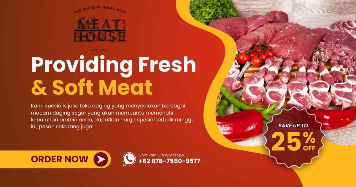 Supplier Daging Sapi Lokal & Import - The Meat House Indonesia