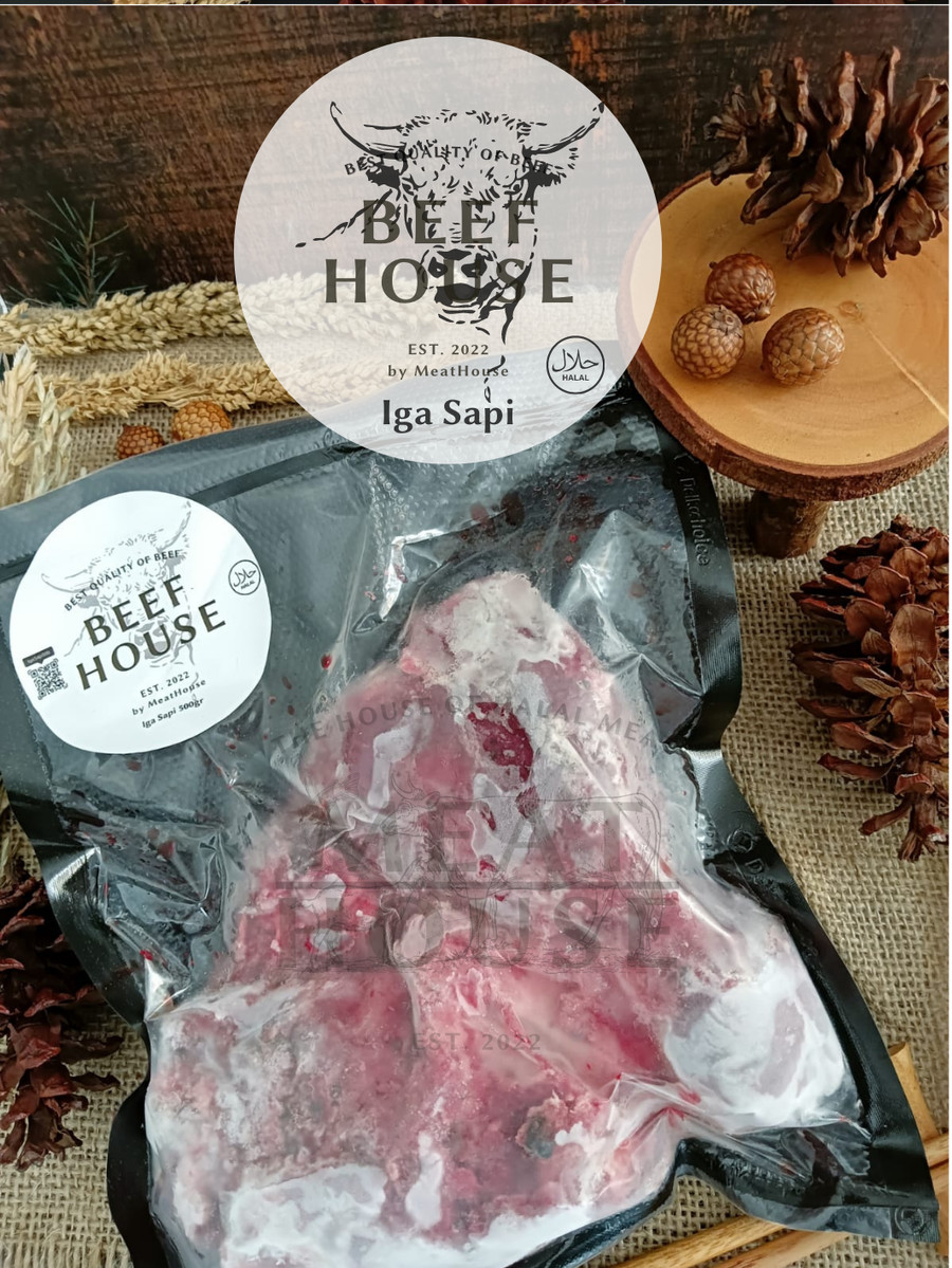 Jual Iga Sapi » The Meat House