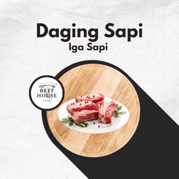 Jual Iga Sapi » The Meat House